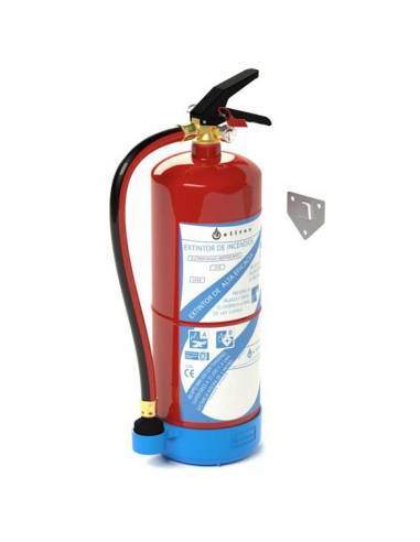 Extintor de espuma - Agua AFFF 6 litros + certificado PREMIUM| Extintores contra incendios