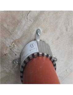 Collarin Intumescente Premium| Protección contra incendios